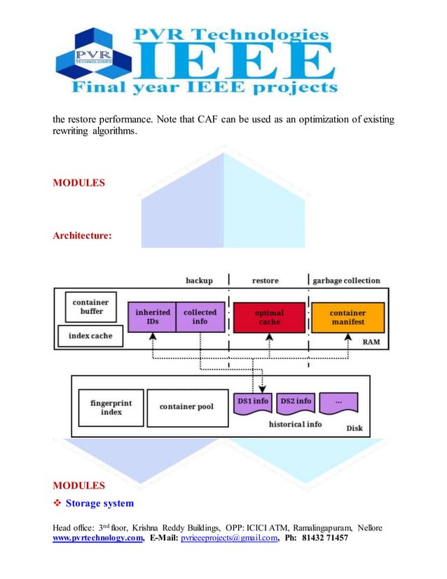 Reducing fragmentation for in line deduplication | PDF