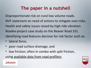 Reducing Health And Safety Risks, Granlund | PPT