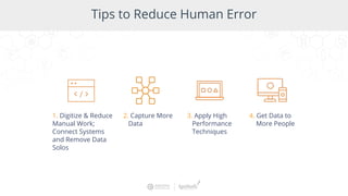 Reducing Human Error in GMP with Automation | PPT
