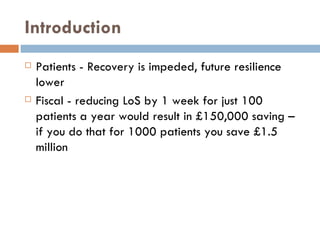 Reducing Length of Stay | PPT