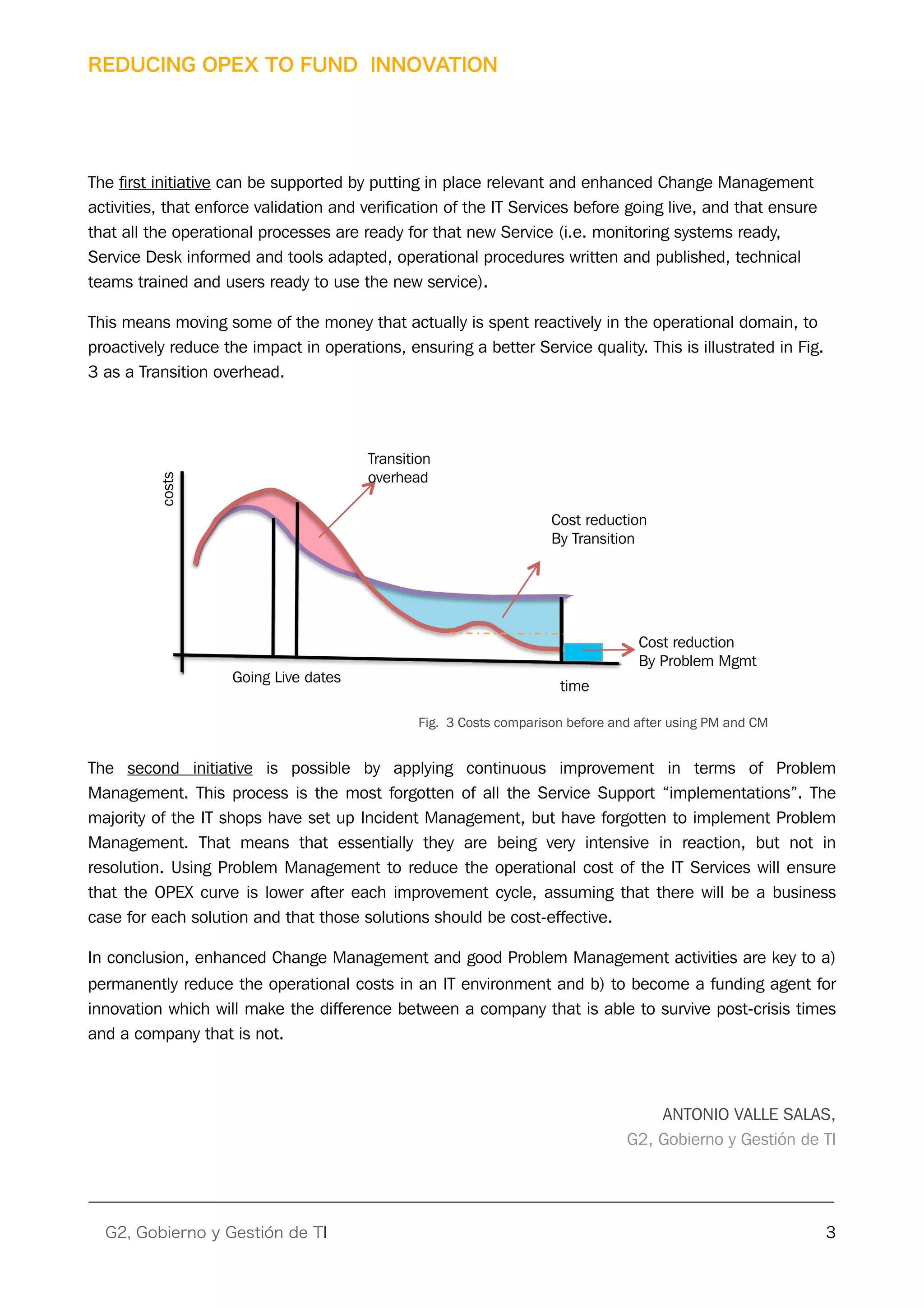 Reducing Opex to fund Innovation | PDF