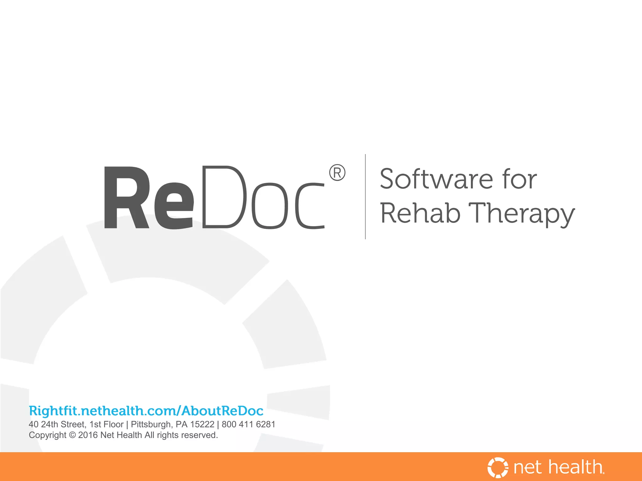 Reducing Patient No-Shows with ReDoc | PPT