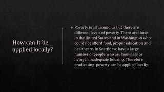 Reducing poverty | PPT