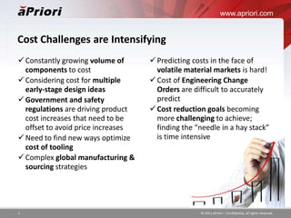 Reducing product costs | PPSX