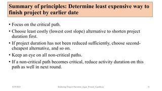 Reducing Project Duration_Jagat Prasad Upadhyay.pptx
