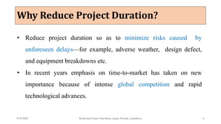 Reducing Project Duration_Jagat Prasad Upadhyay.pptx