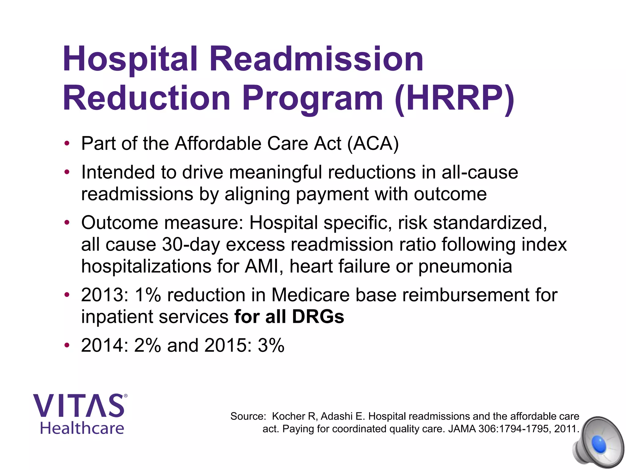 Reducing Readmissions and Length of Stay | PPTX
