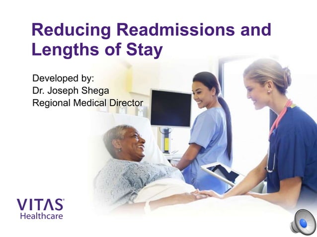 Reducing Readmissions and Length of Stay | PPTX | Health Insurance ...
