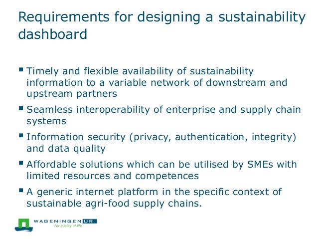 Reducing risk and improving sustainability - ICT can contribute to th…