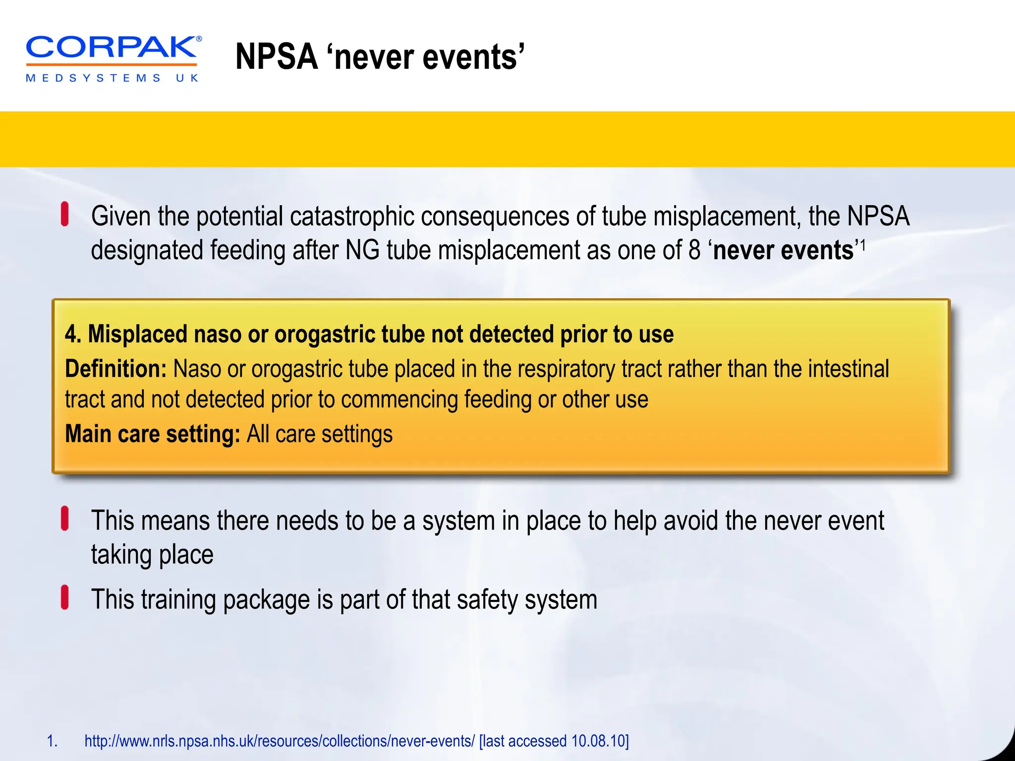 Reducing Risk of Misplaced Nasogastric Tube.pptx