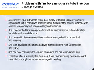 Reducing Risk of Misplaced Nasogastric Tube.pptx
