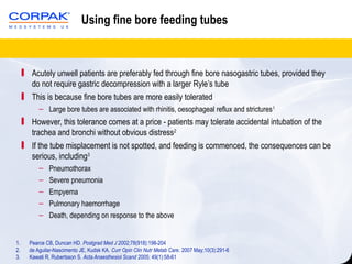 Reducing Risk of Misplaced Nasogastric Tube.pptx