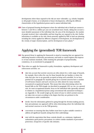 Reducing risk protecting people | PDF