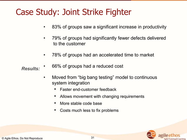 Reducing S/W Development Cycle Time Through Lean Six Sigma | PPT