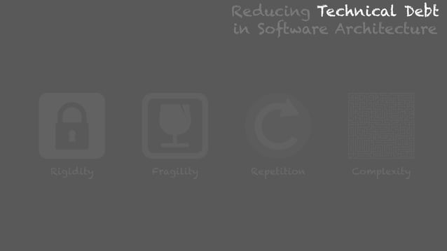Reducing Technical Debt in Software Architecture | PPT