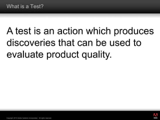 Reducing Test Case Bloat2 1 | PPT