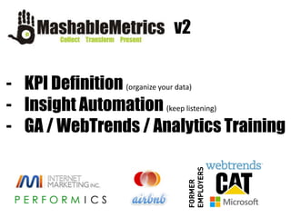 Reducing time to insight | PDF