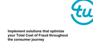 Leverage Gartner’s Insight for Assessing the Total Cost of Fraud in ...