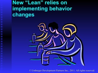 Reducing Waste and Cost Through People Side of Lean | PPT