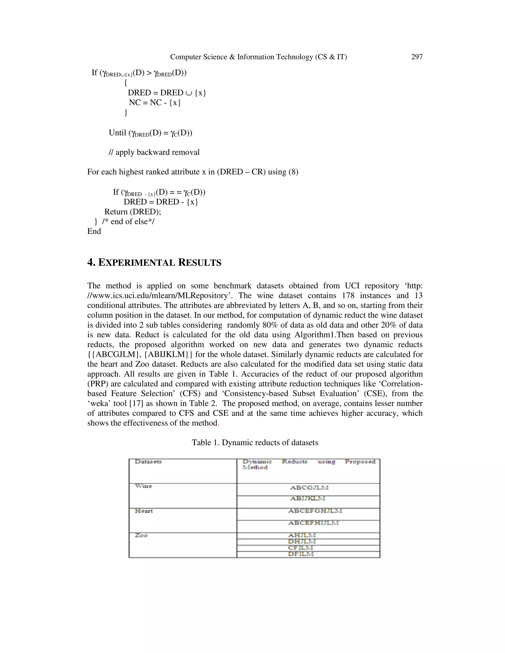 Reduct Generation For The Incremental Data Using Rough Set Theory Pdf