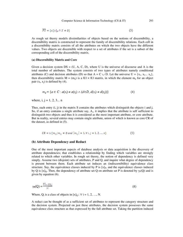 Reduct Generation For The Incremental Data Using Rough Set Theory Pdf 5159
