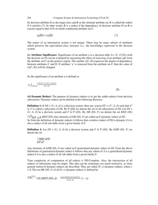 Reduct generation for the incremental data using rough set theory | PDF