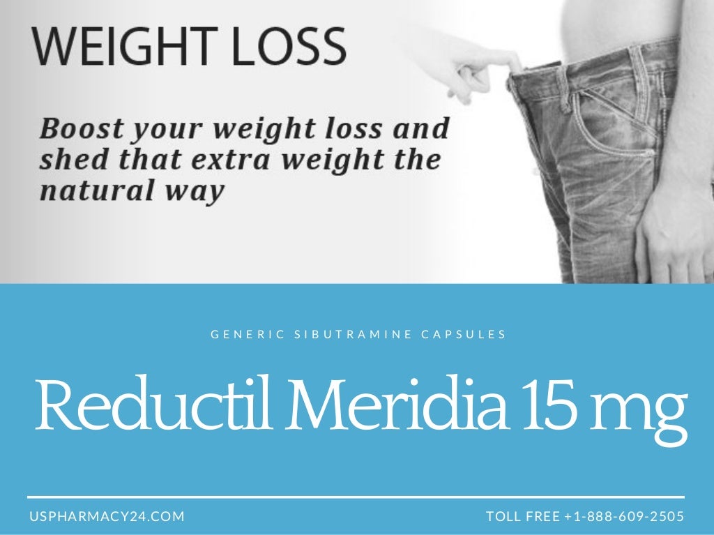 Reductil Tablets | Meridia 10 Mg