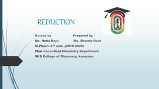Reduction | PPTX