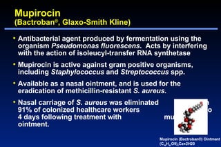 Reduction of Conjunctival Bacterial Flora with the Use of Mupirocin ...
