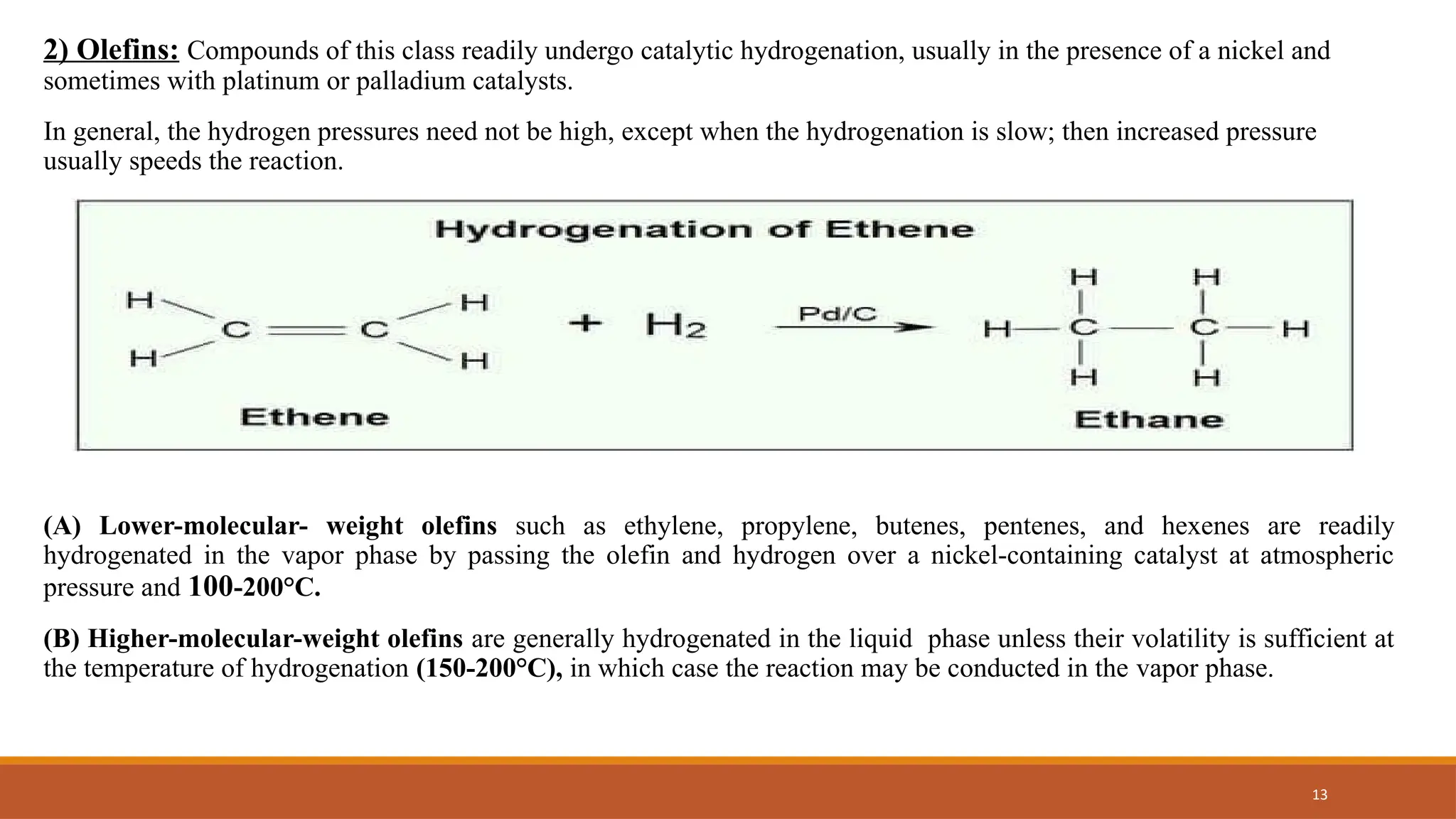 Reduction, Heterogeneous & Homogenous Catalyst, Hydrogen Transfer ...