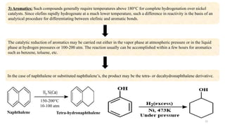 Reduction, Heterogeneous & Homogenous Catalyst, Hydrogen Transfer ...