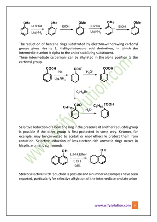 Reduction by dissolving metals | PDF