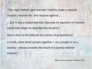 Reductionism revisited | PPTX