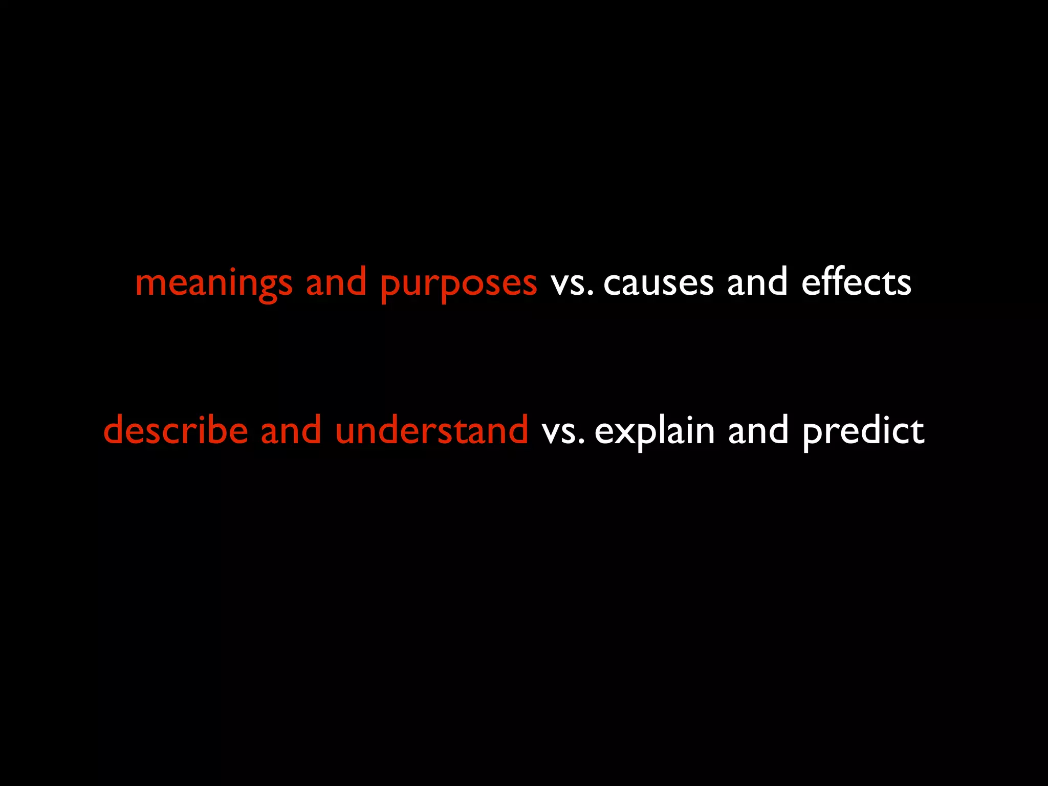 Reductionism Vs Holism Key