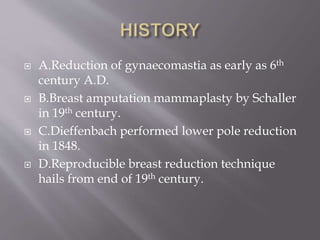 Breast Reduction Surgery (mammaplasty) in Kolkata | Dr Jayanta Kumar ...