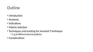 Reduction Mammaplasty procedure and post op management.pptx