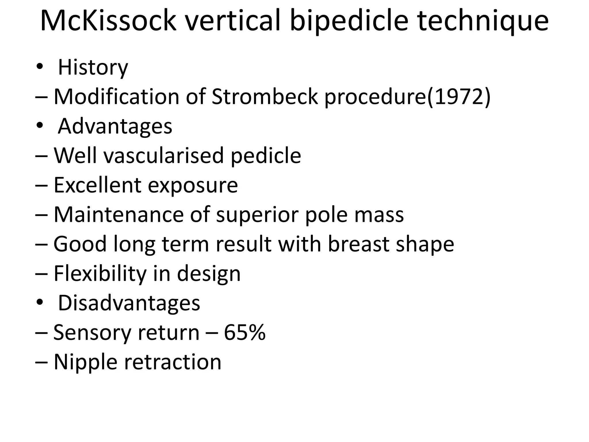 Reduction mammoplasty | PPTX