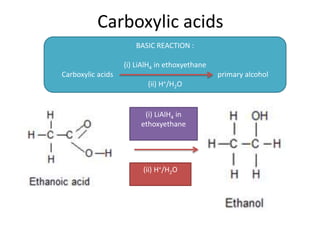 10.3.4 REDUCTION REACTION | PPTX