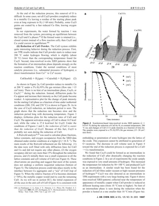 Reduction of cu o and cu2o with h2 h embedding and kinetics effects in ...