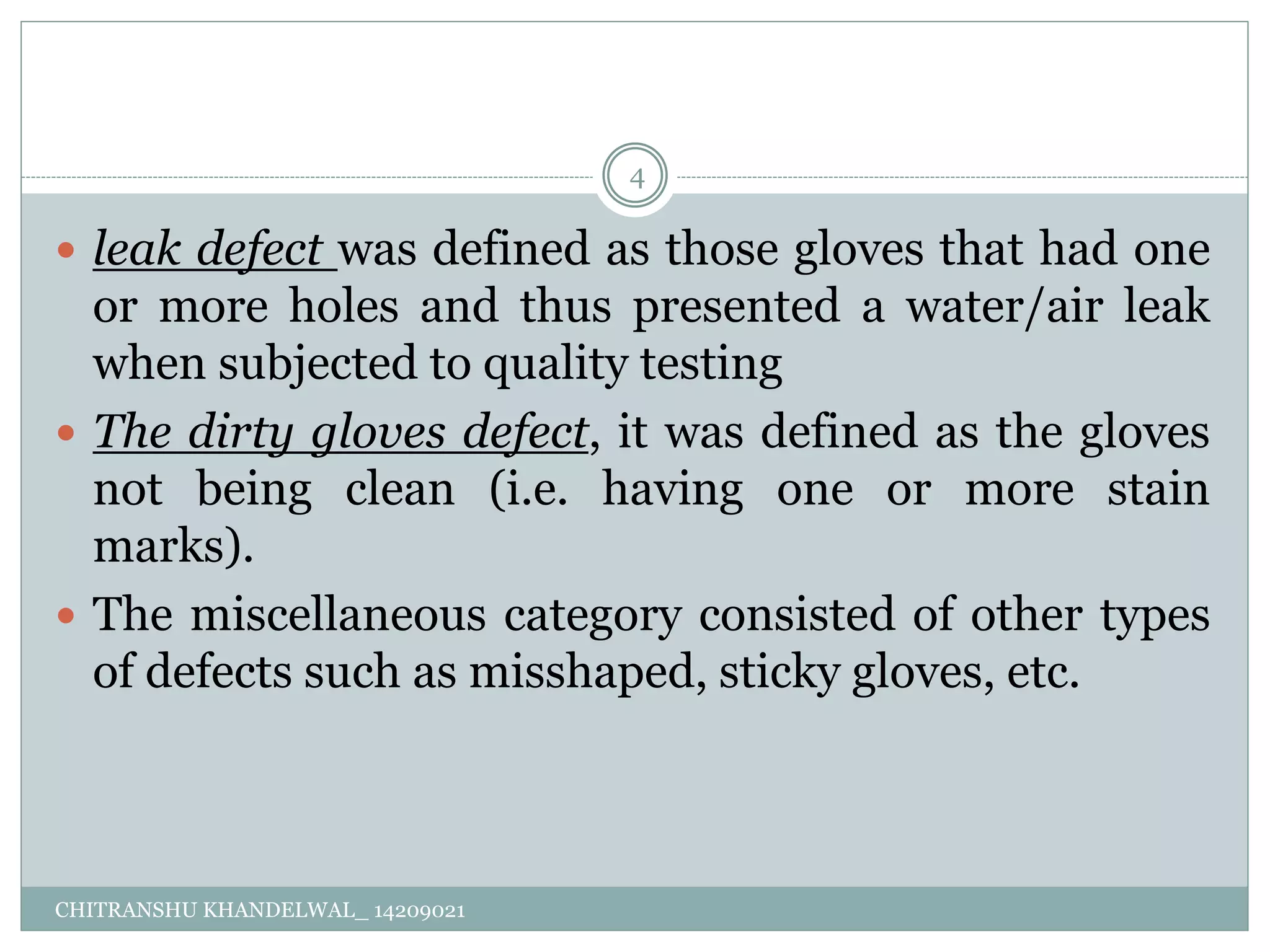 Reduction Of Defects In Auto Sector By Using Quality Ppt
