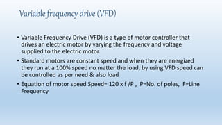 Reduction of energy of induction motor | PPTX
