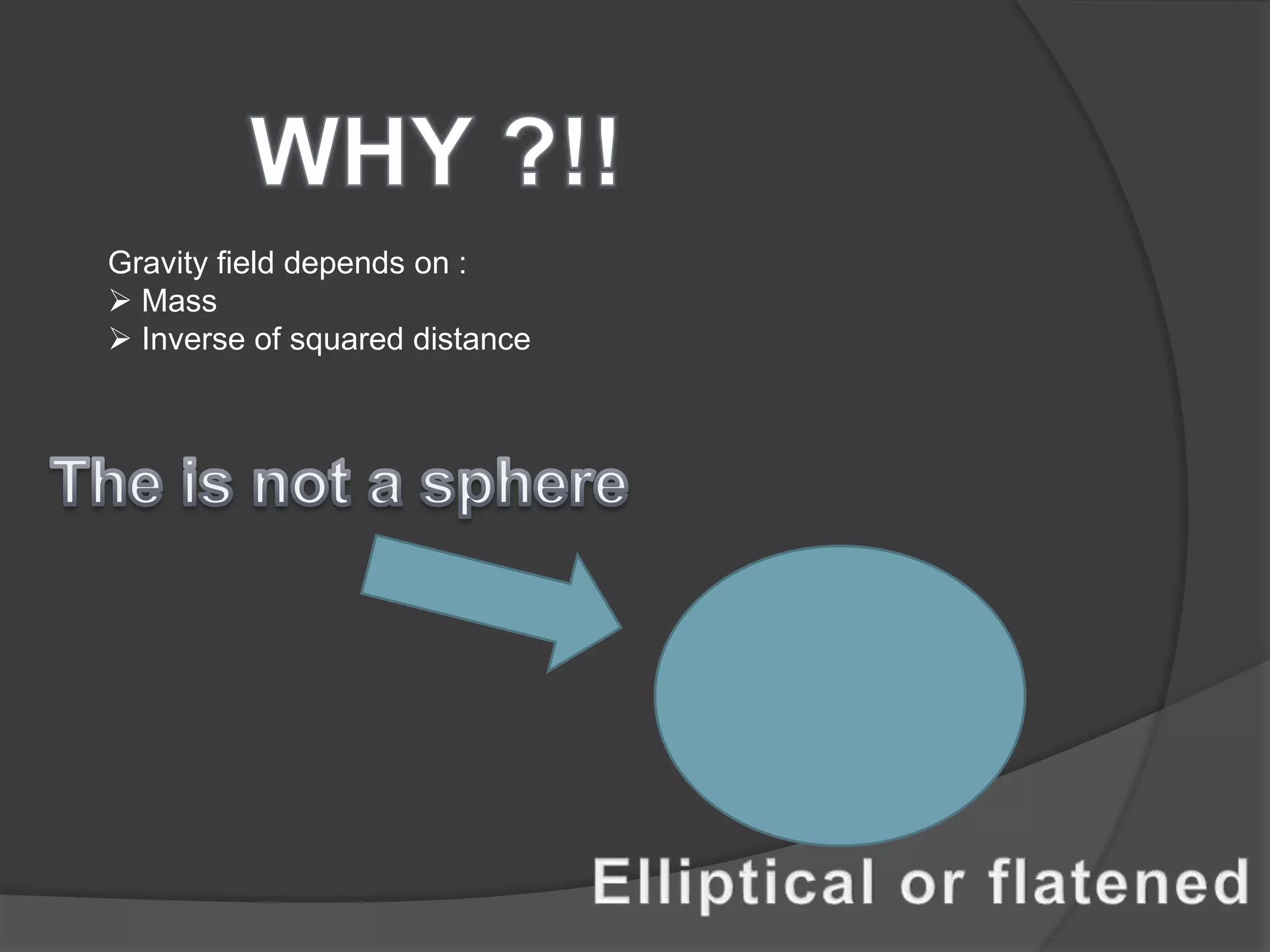 Reduction of gravity data | PPTX