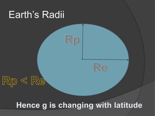 Reduction of gravity data | PPTX
