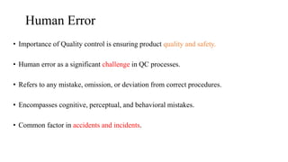 Reduction of Human Error in QC Laboratory.pptx