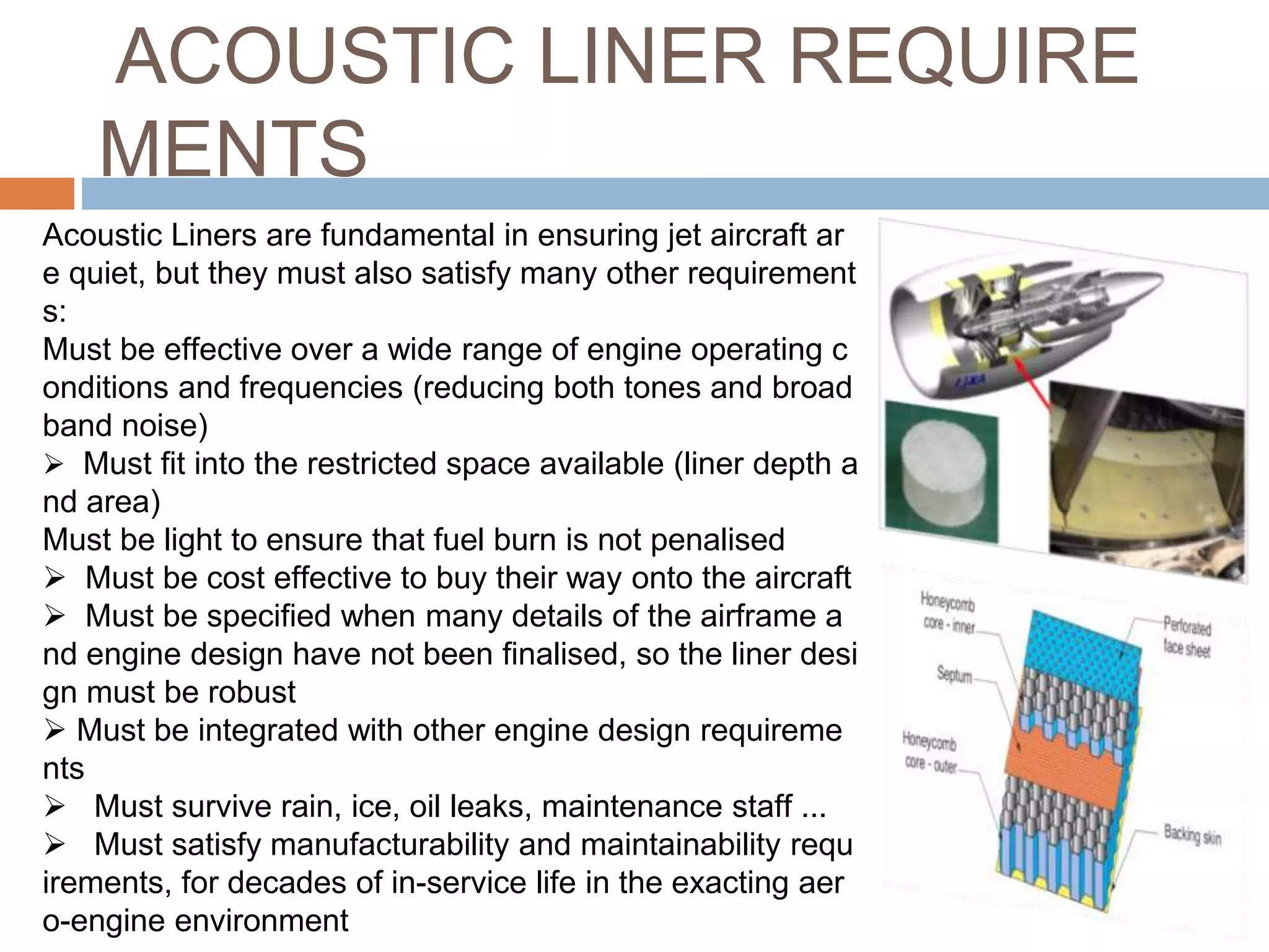 Reduction Of Noiseincompressorusingacousticliner1 1 Pptx