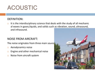 Reduction of noise_in_compressor_using_acoustic_liner(1)[1] | PPTX