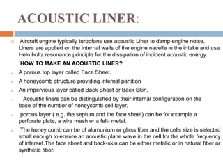 Reduction of noise_in_compressor_using_acoustic_liner(1)[1] | PPTX
