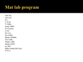 Reduction of skull in the ladle | PPTX