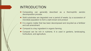 Composting(Research proposal) | PPTX