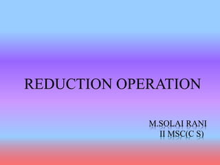 parallel programming in the PVM-Reduction operation-advanced system architecture | PPT